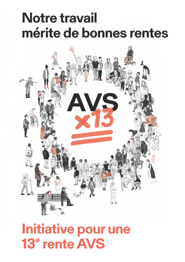 AVS 21 : une réforme inacceptable – Léonore Porchet